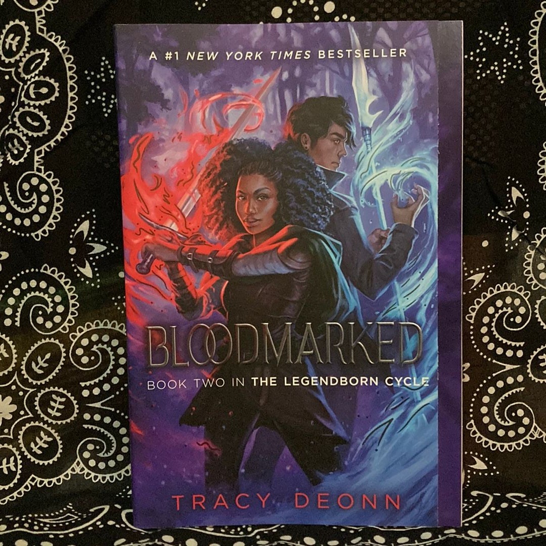 Bloodmarked by Tracy Deonn, Paperback | Pangobooks