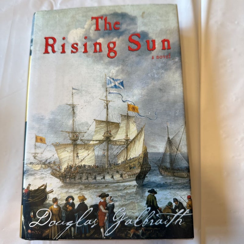 The Rising Sun by Douglas Galbraith, Hardcover | Pangobooks