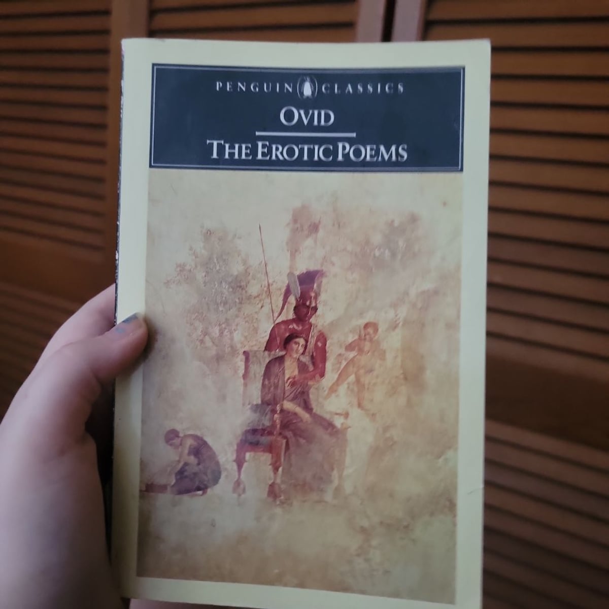 The Erotic Poems by Ovid, Peter Green