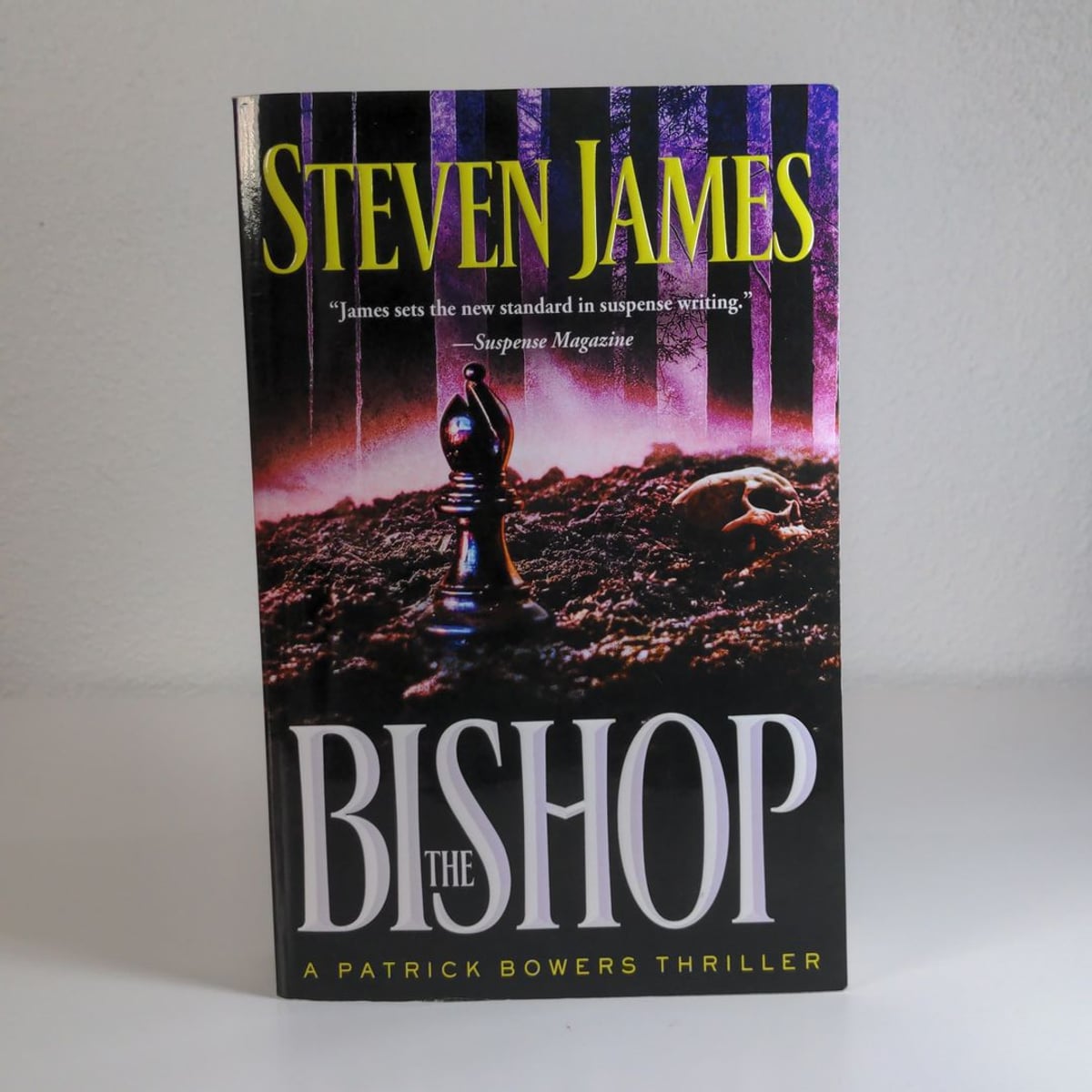 The Bishop by Steven James