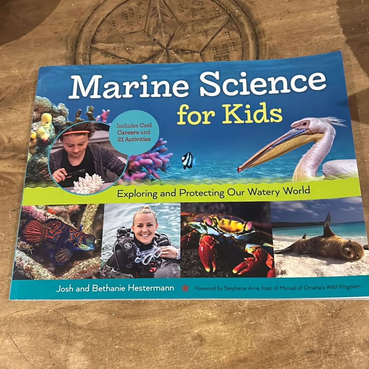 Marine Science for Kids by Bethanie Hestermann, Josh Hestermann ...