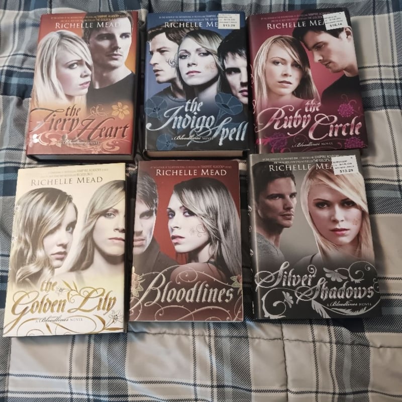 Bloodlines by Richelle mead, Hardcover | Pangobooks