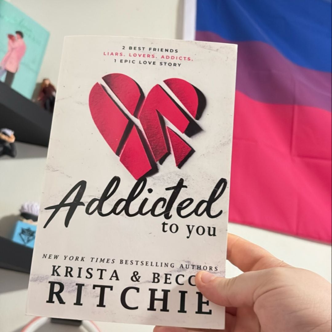 Addicted to You by Krista Ritchie; Becca Ritchie, Paperback | Pangobooks