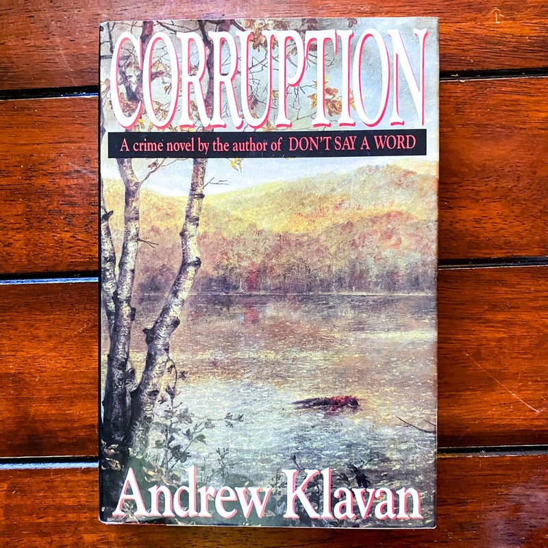 Corruption by Andrew Klavan, Hardcover | Pangobooks