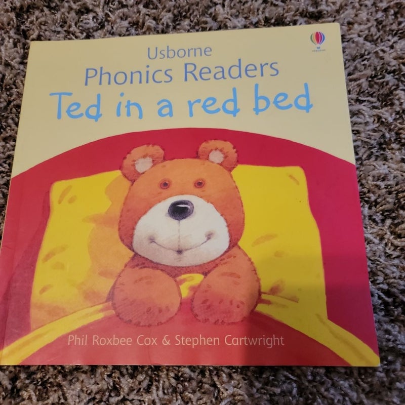 Ted in a Red Bed by Phil Roxbee Cox