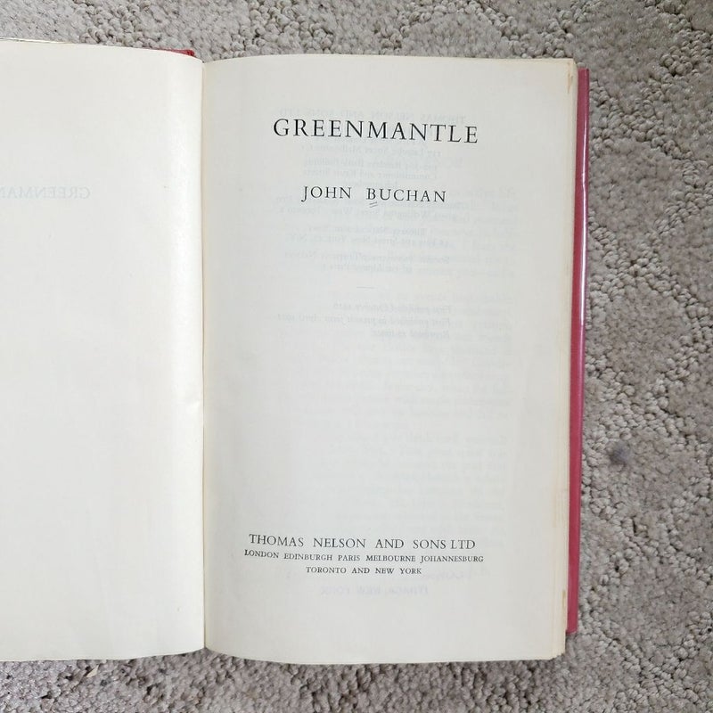 Greenmantle (19th Printing, 1922) by John Buchan, Hardcover | Pangobooks