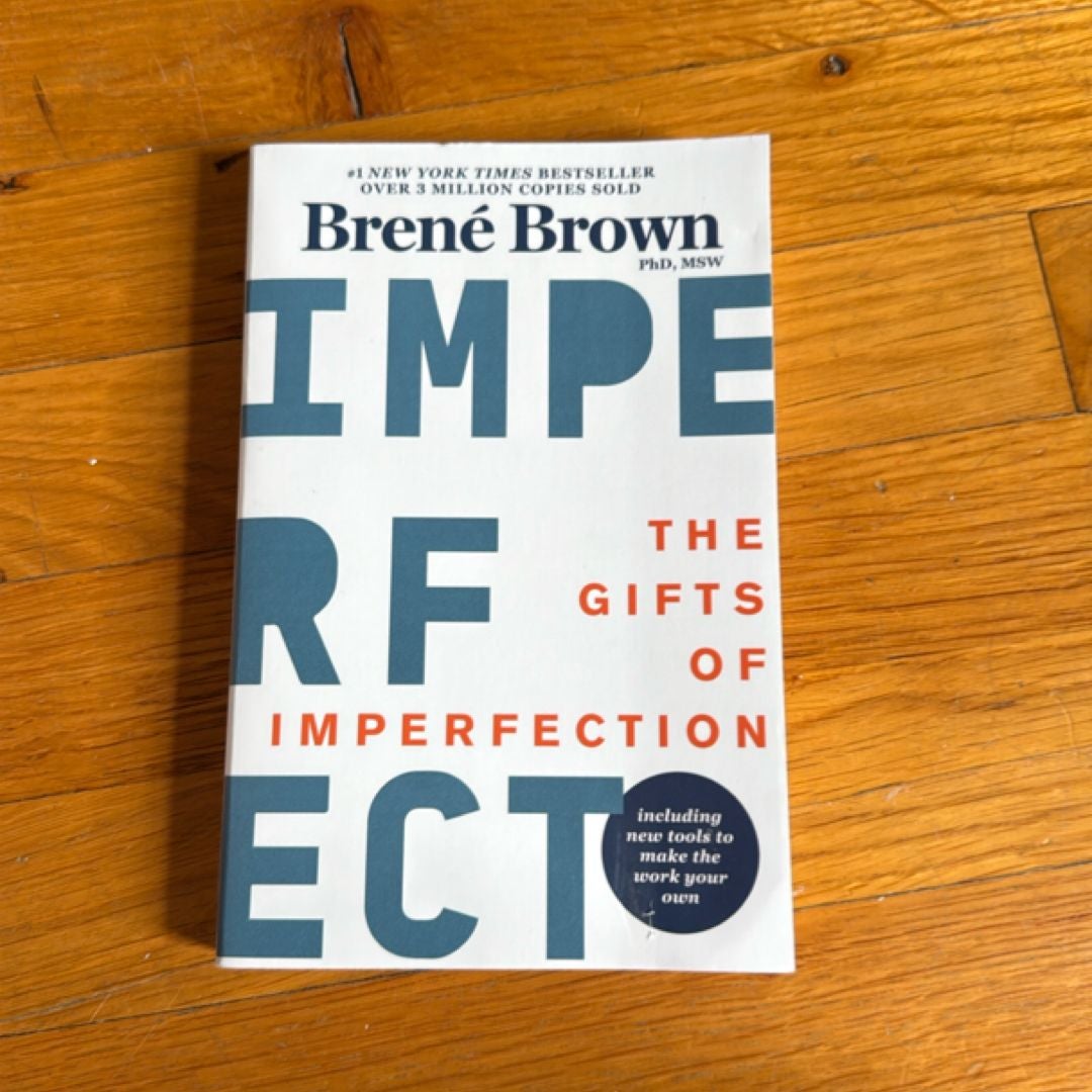 The Gifts of Imperfection by Brené Brown, Paperback | Pangobooks