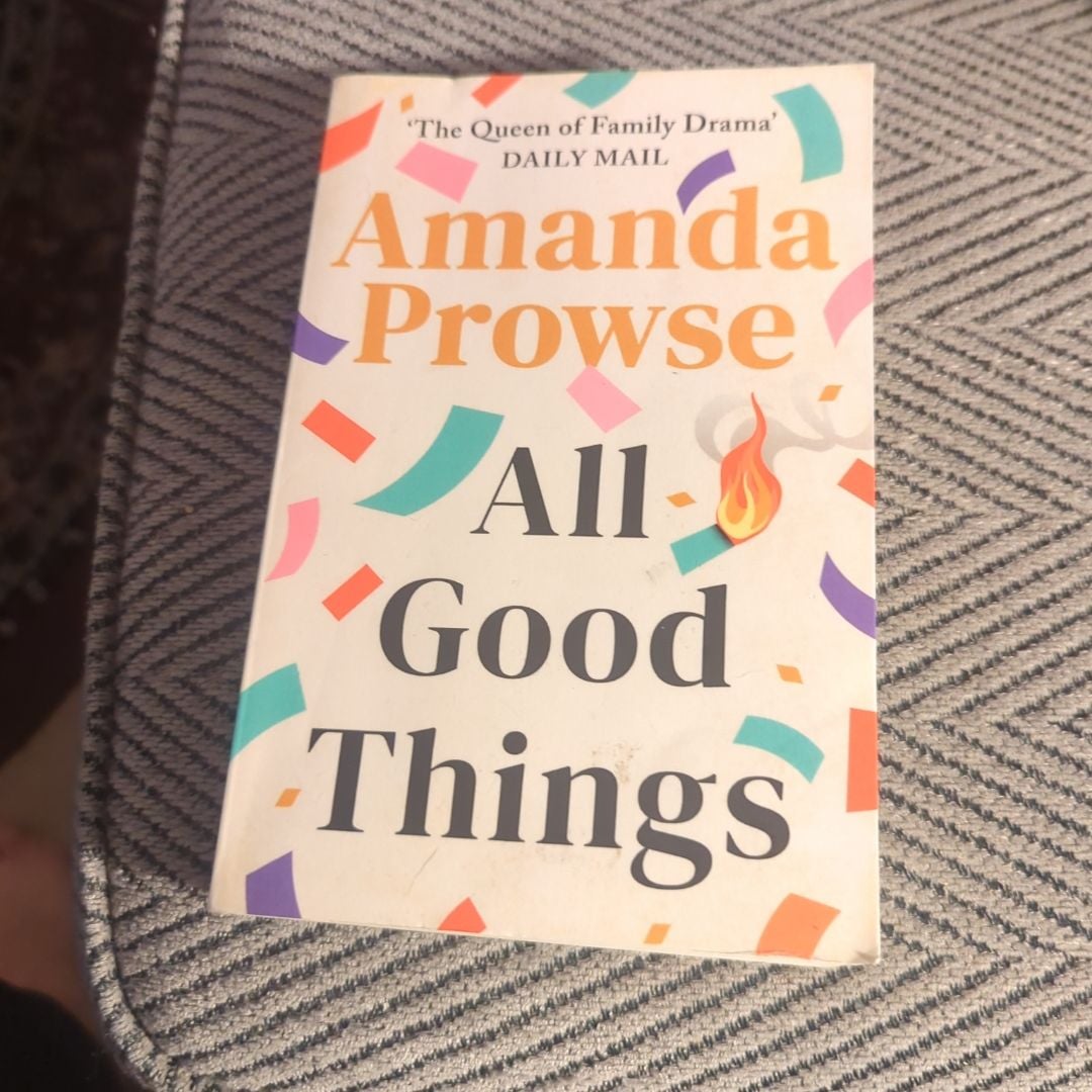 All Good Things by Amanda Prowse, Paperback | Pangobooks