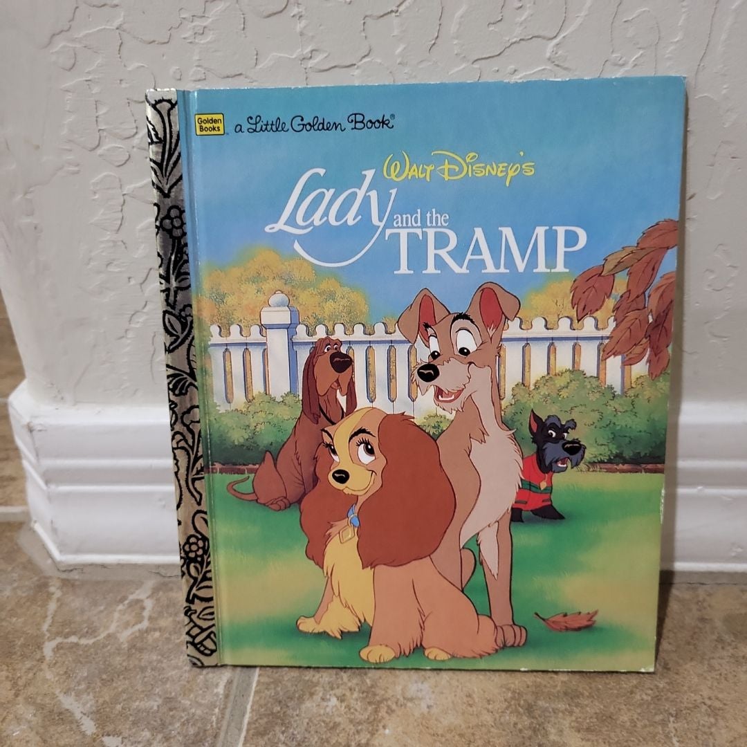 Lady and the Tramp by Teddy Slater, Hardcover | Pangobooks