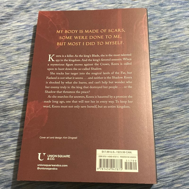 A Broken Blade by Melissa Blair, Paperback | Pangobooks