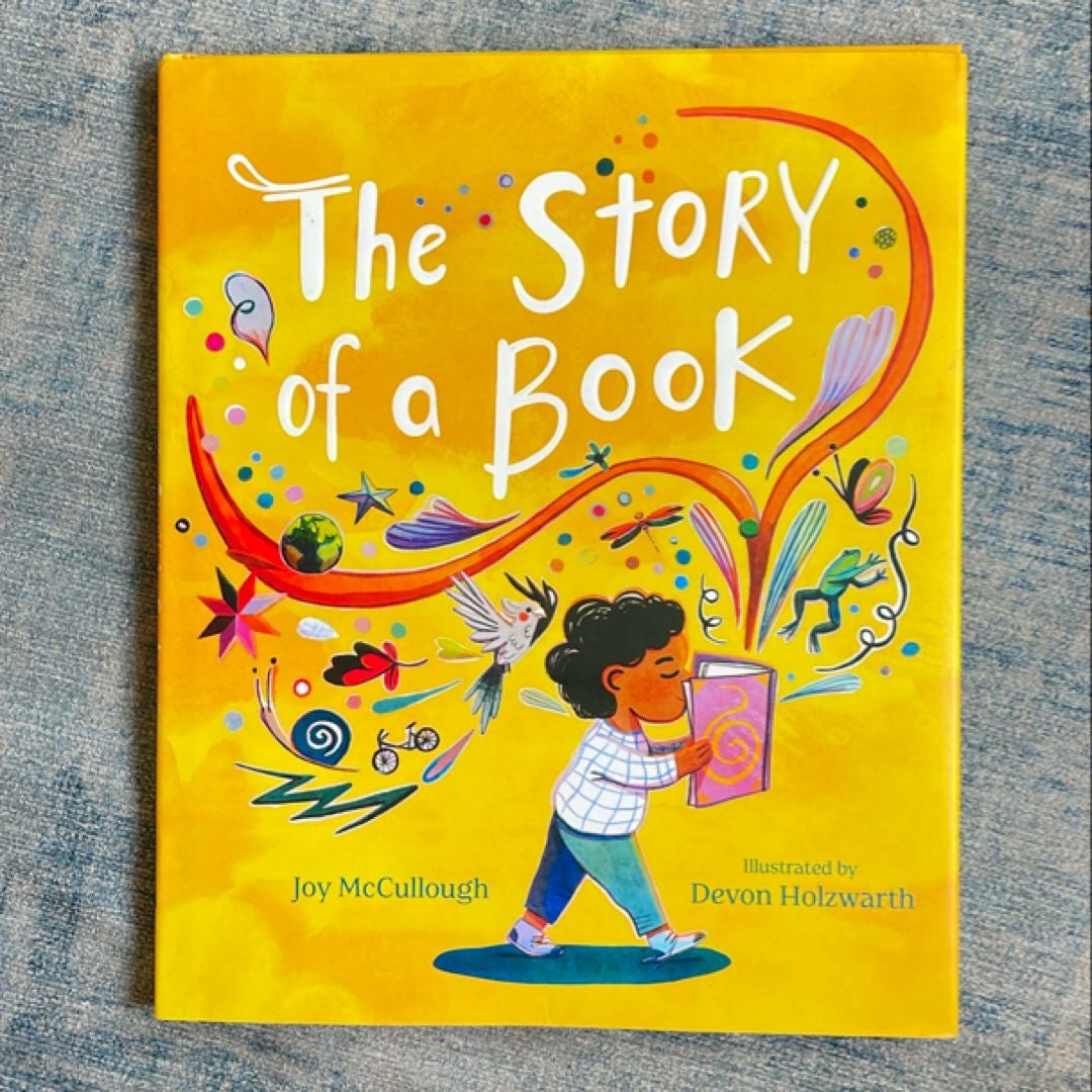 The Story of a Book by Joy McCullough