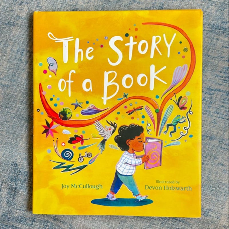 The Story of a Book by Joy McCullough