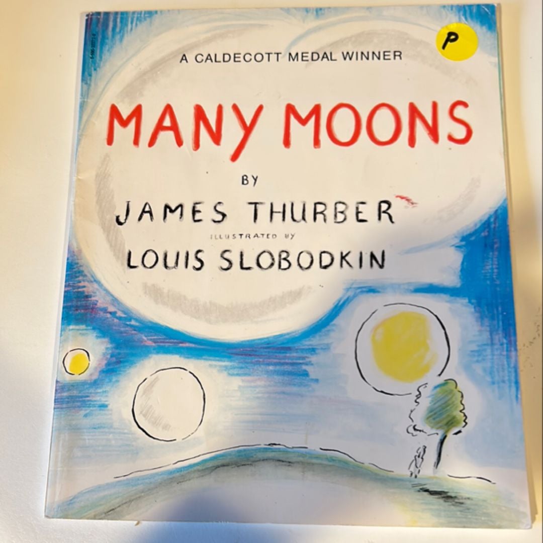 Many Moons by James Thurber, Paperback | Pangobooks