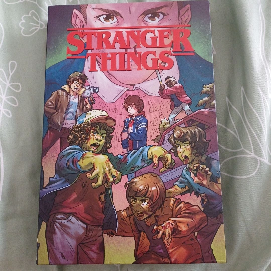 Stranger Things Graphic Novel Boxed Set (Zombie Boys, the Bully, Erica ...