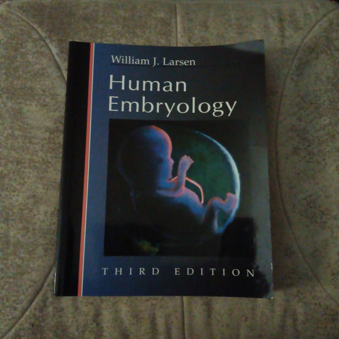 Human Embryology by William J. Larsen, Paperback | Pangobooks