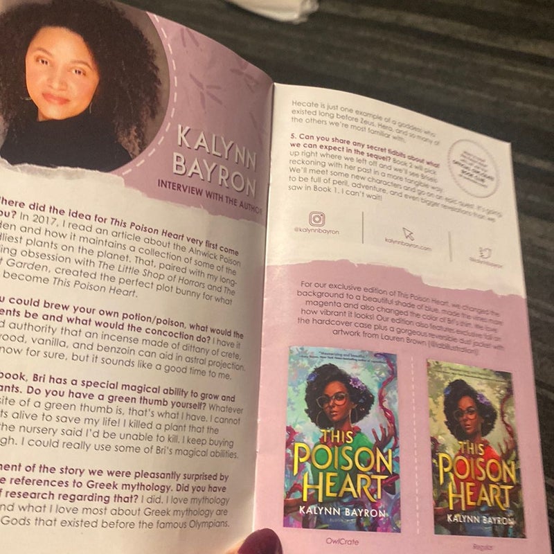 This Poison Heart by Kalynn Bayron, Hardcover | Pangobooks