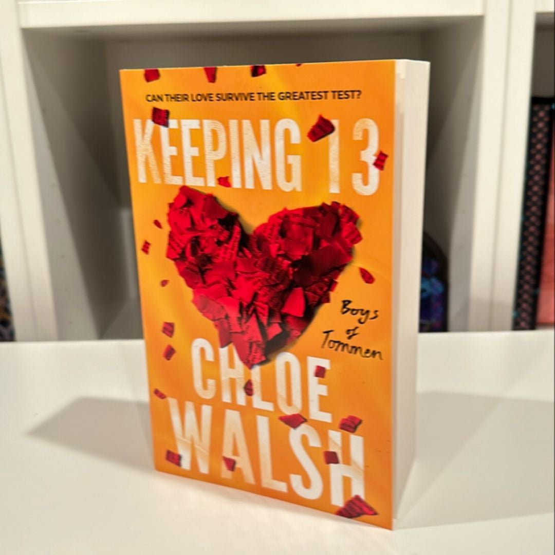 Keeping 13 by Chloe Walsh, Paperback | Pangobooks