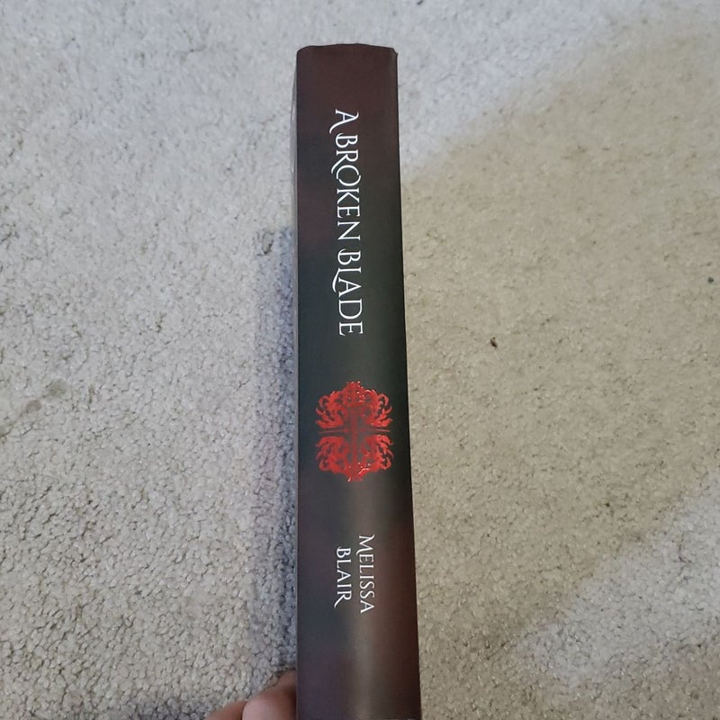 A Broken Blade by Melissa Blair by Melissa Blair, Hardcover | Pangobooks