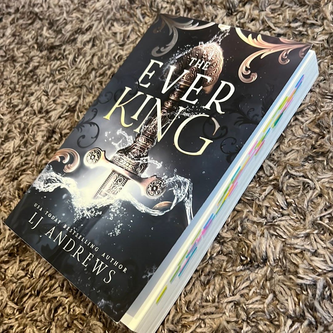 The Ever King by LJ Andrews, Paperback | Pangobooks