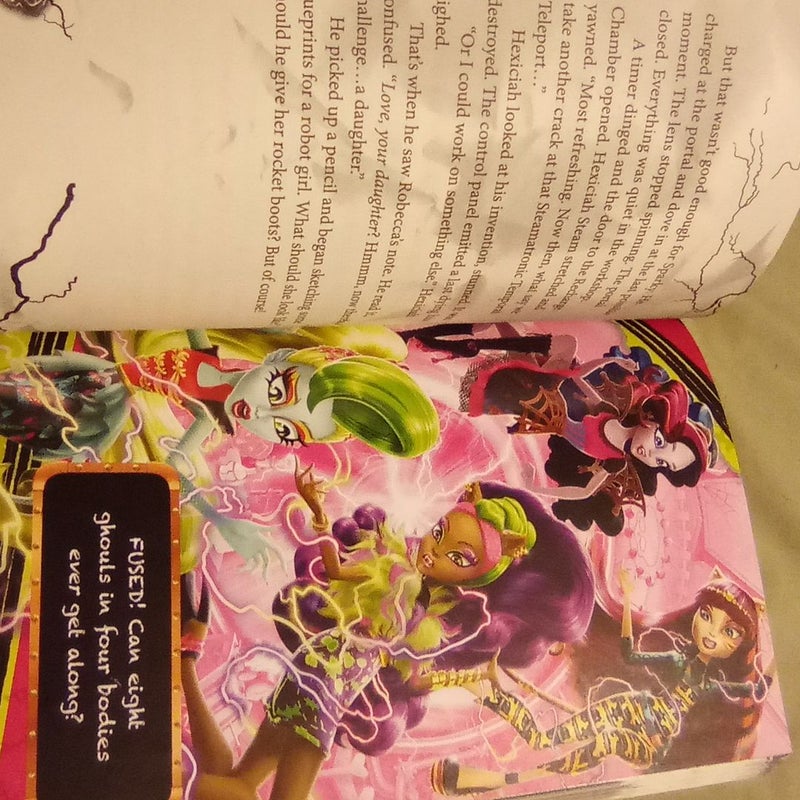 Monster High: the Creepy-Cool Collection of Junior Novels by Perdita Finn