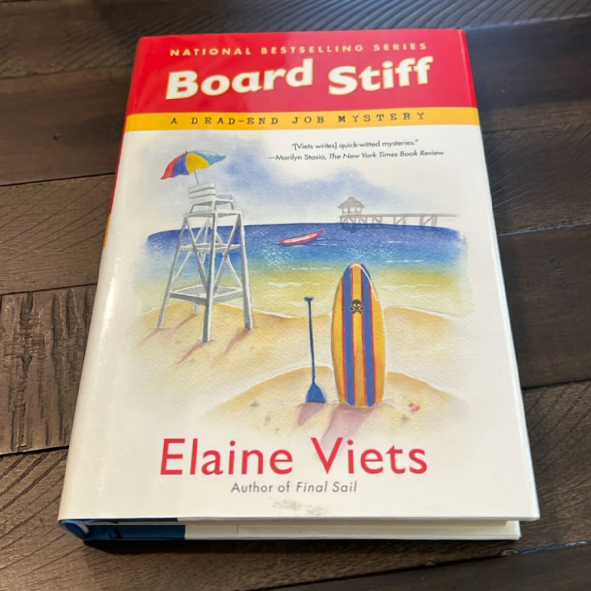 Board Stiff by Elaine Viets
