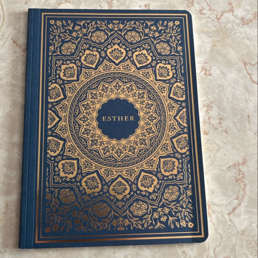 Illuminated Scripture Journal: Esther (ESV) by Crossway, Paperback ...