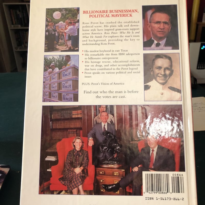 Ross Perot by Jacob Drake, Hardcover | Pangobooks
