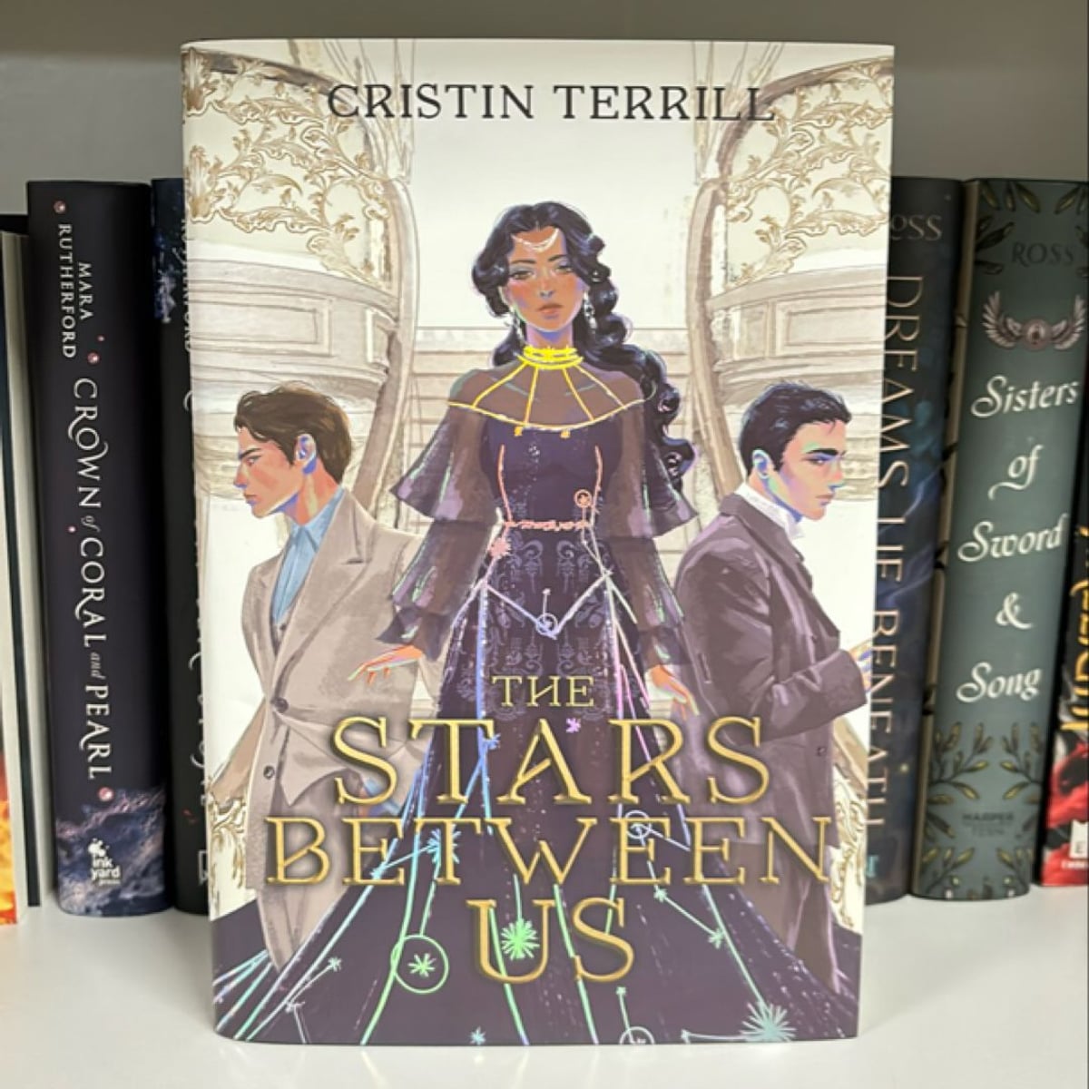 The Stars Between Us by Cristin Terrill, Hardcover | Pangobooks
