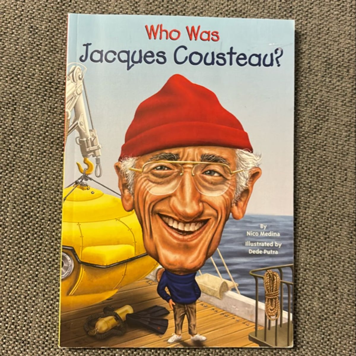Who Was Jacques Cousteau? by Nico Medina