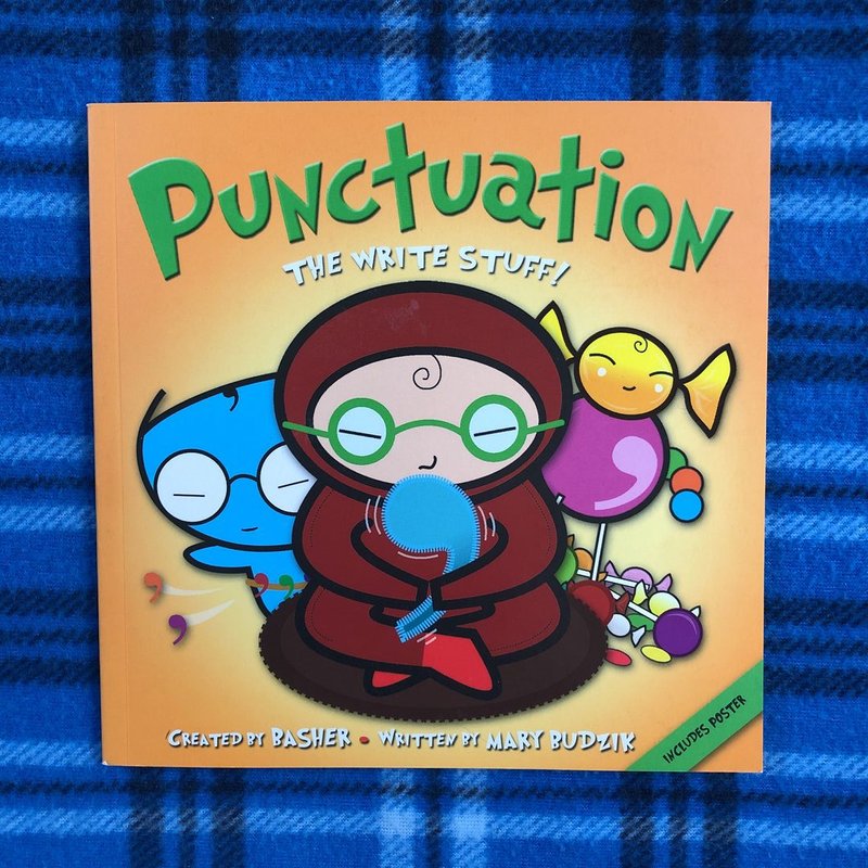 Punctuation by Mary Budzik