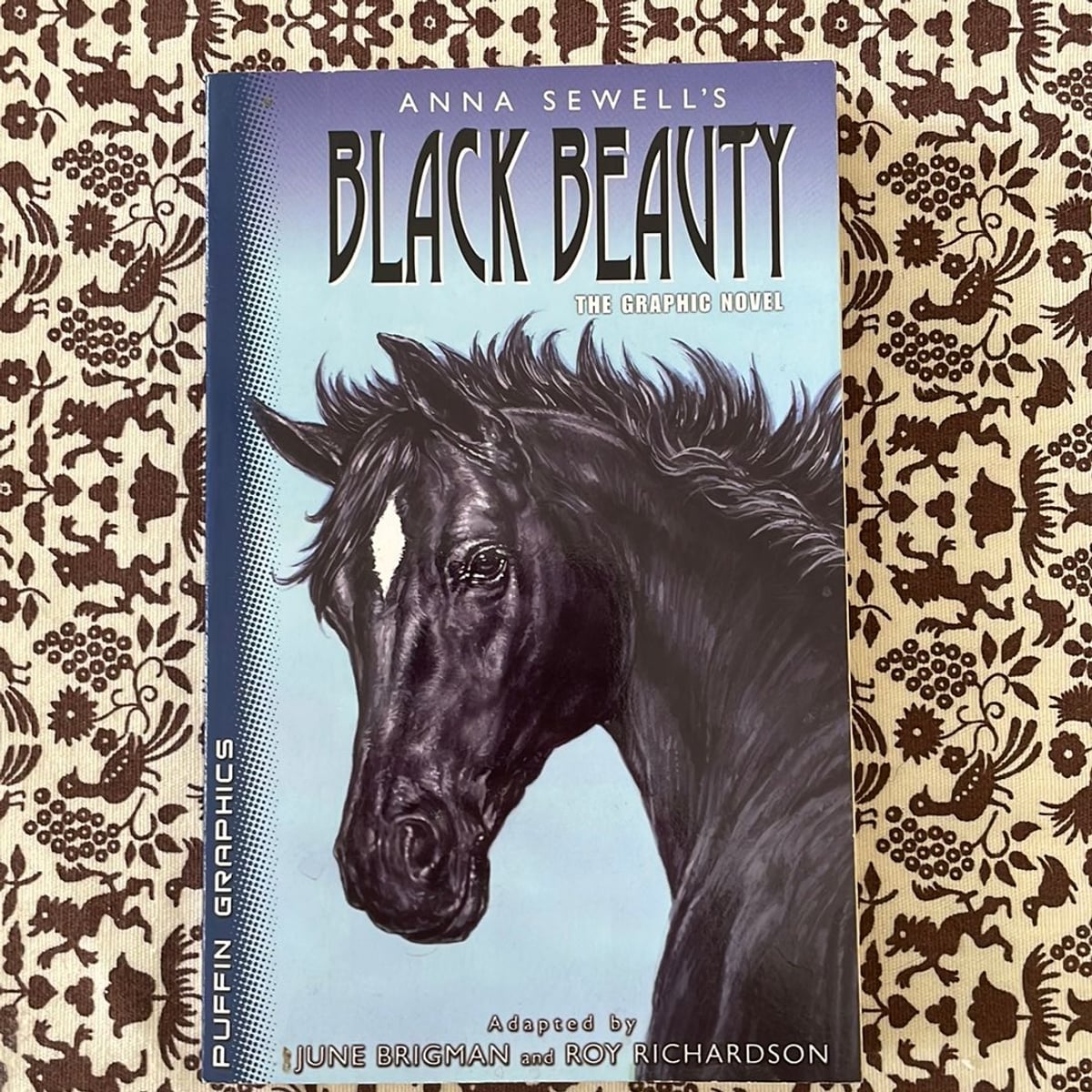 Puffin Graphics: Black Beauty by Anna Sewell, Paperback | Pangobooks