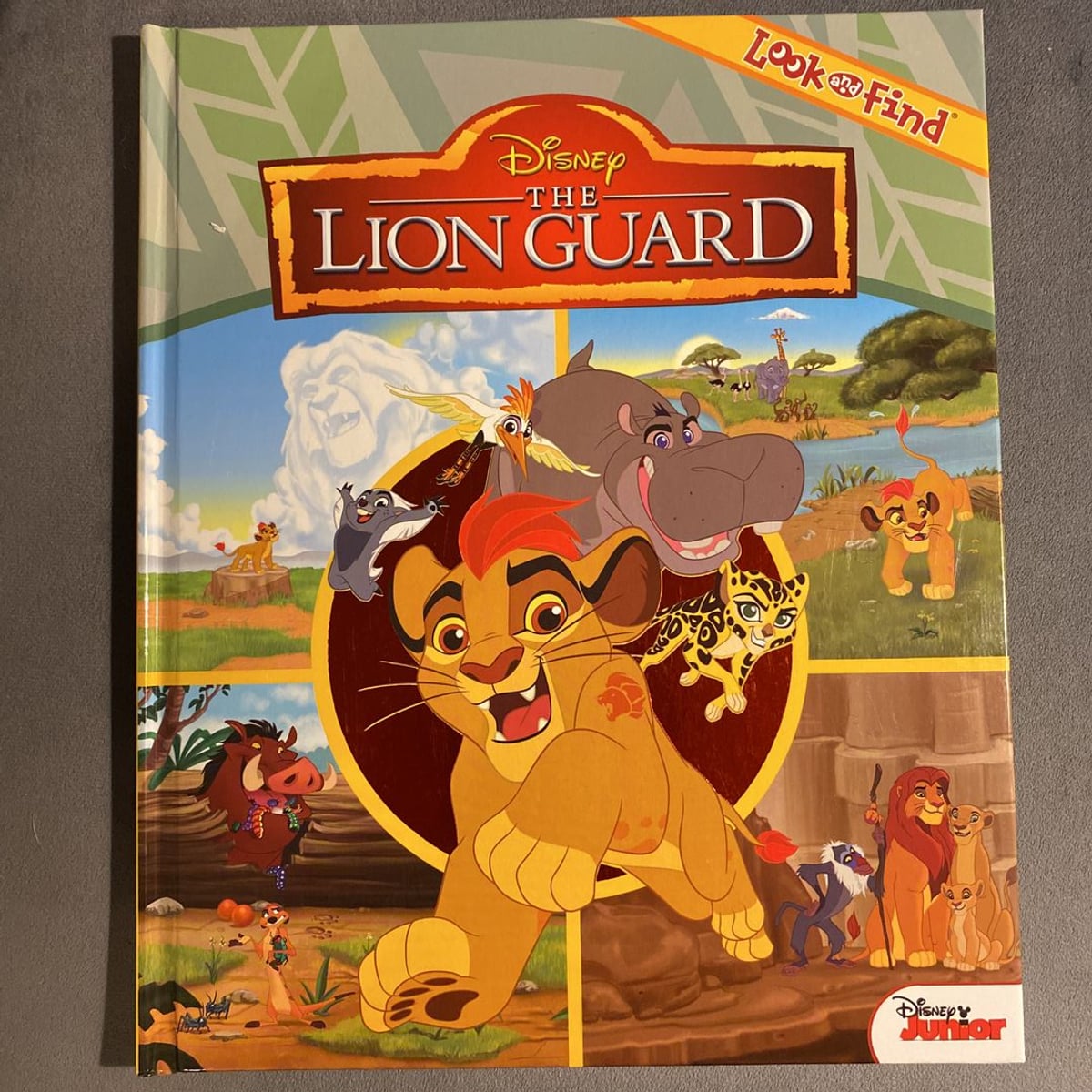 Lion Guard Look and Find by Kids PI