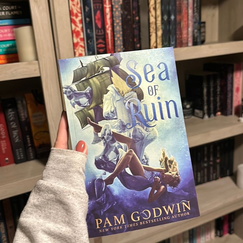 Sea of Ruin by Pam Godwin, Paperback | Pangobooks