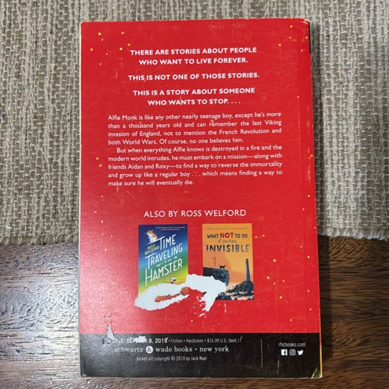 The 1,000-Year-old Boy by Ross Welford