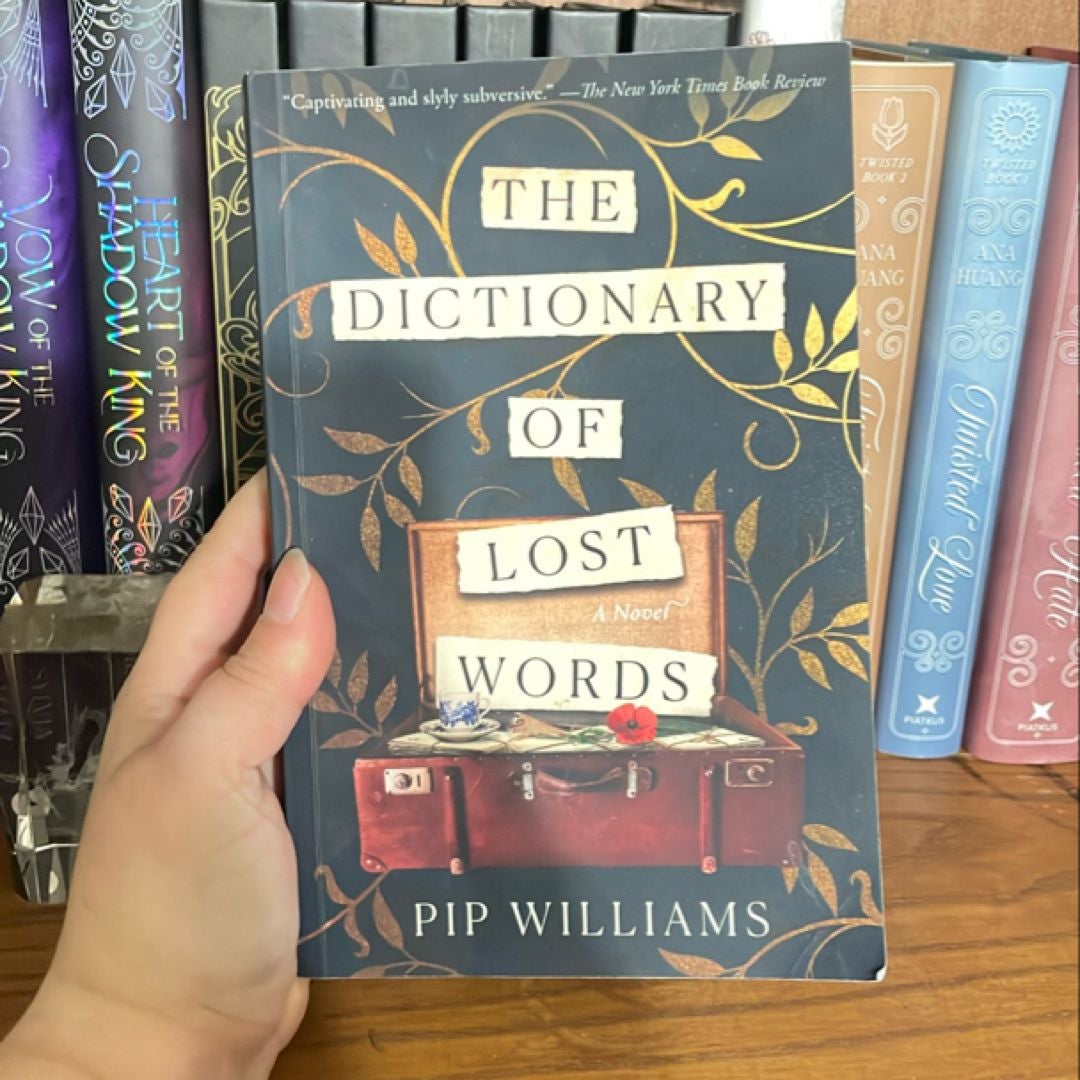 The Dictionary of Lost Words by Pip Williams, Paperback | Pangobooks