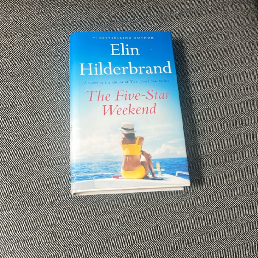 The Five-Star Weekend by Elin Hilderbrand, Hardcover | Pangobooks
