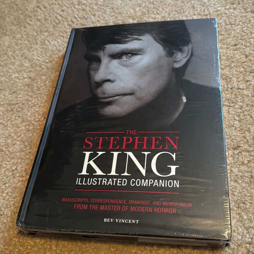 The Stephen King Illustrated Companion by Bev Vincent