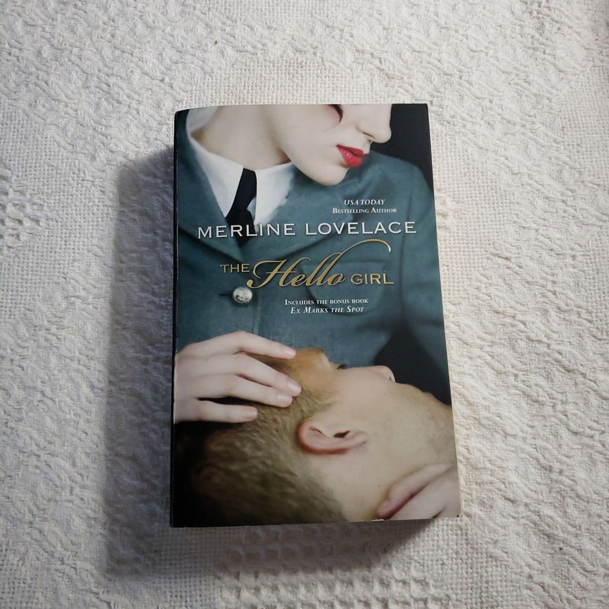 The Hello Girl by Merline Lovelace