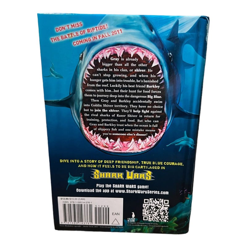 Shark Wars by E. J. Altbacker