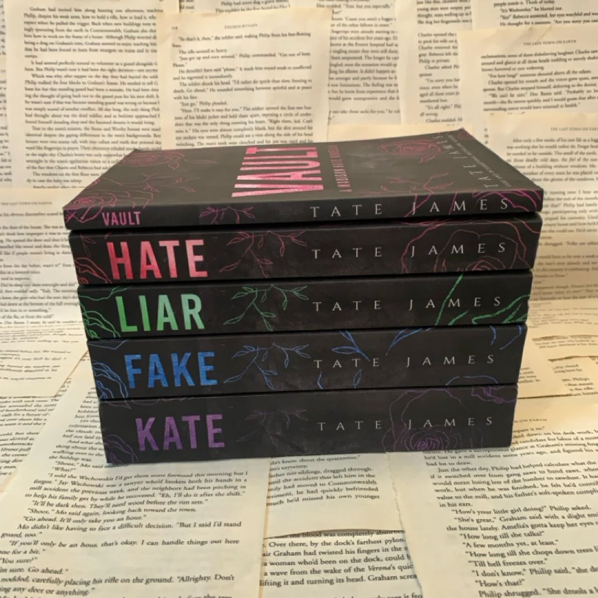 Madison Kate Series by Tate James , Paperback | Pangobooks