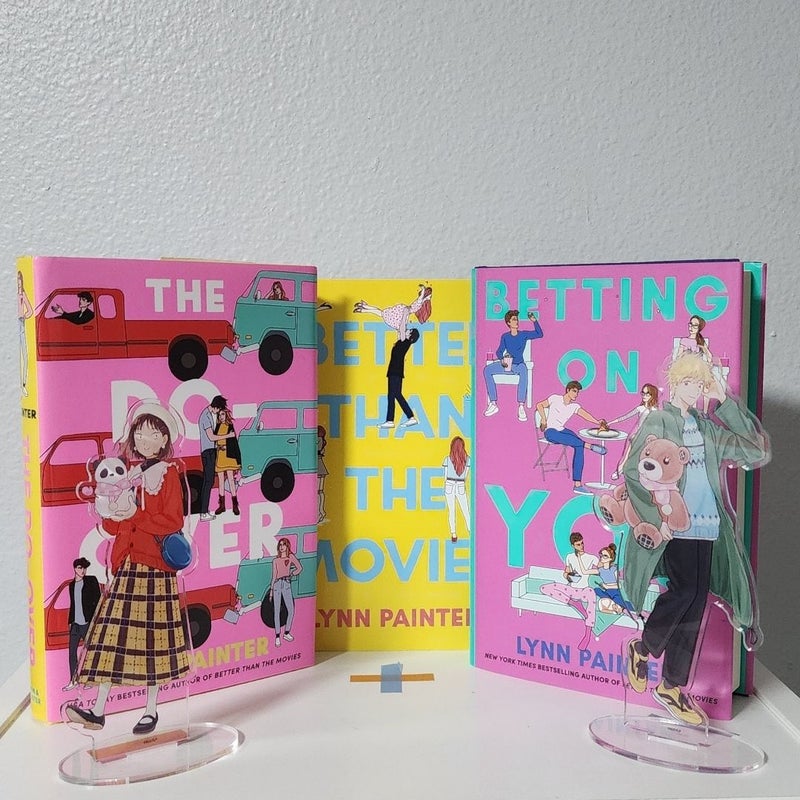 Lynn Painter Bundle: The Do-Over, (B&N) Betting on You, Better Than the Movies by Lynn Painter ...