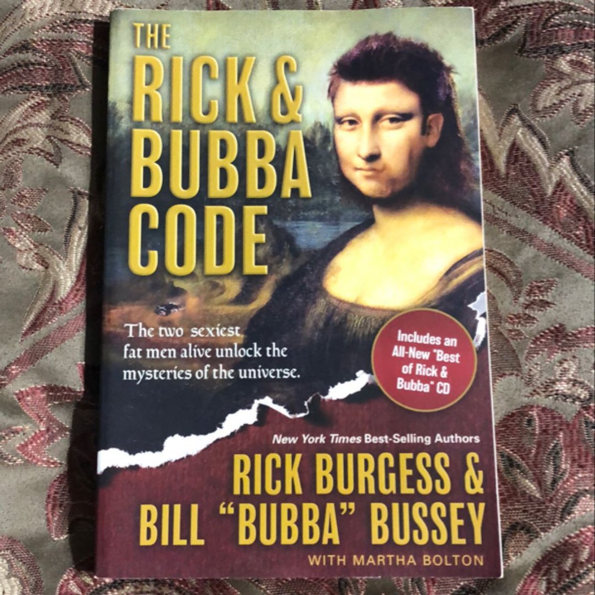 The Rick and Bubba Code by Rick Burgess, Bill Bussey