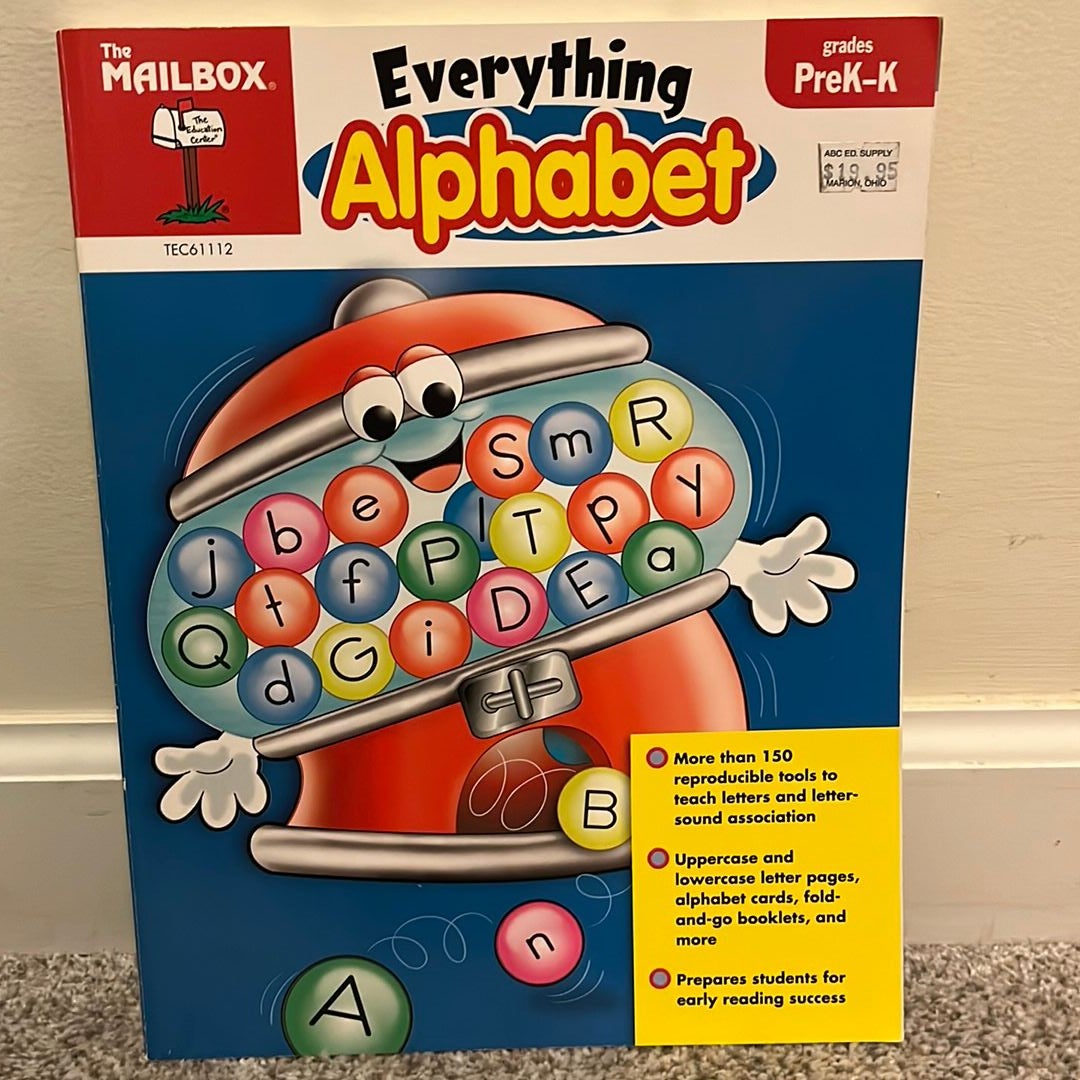 Everything Alphabet by The Mailbox Books Staff, Paperback | Pangobooks