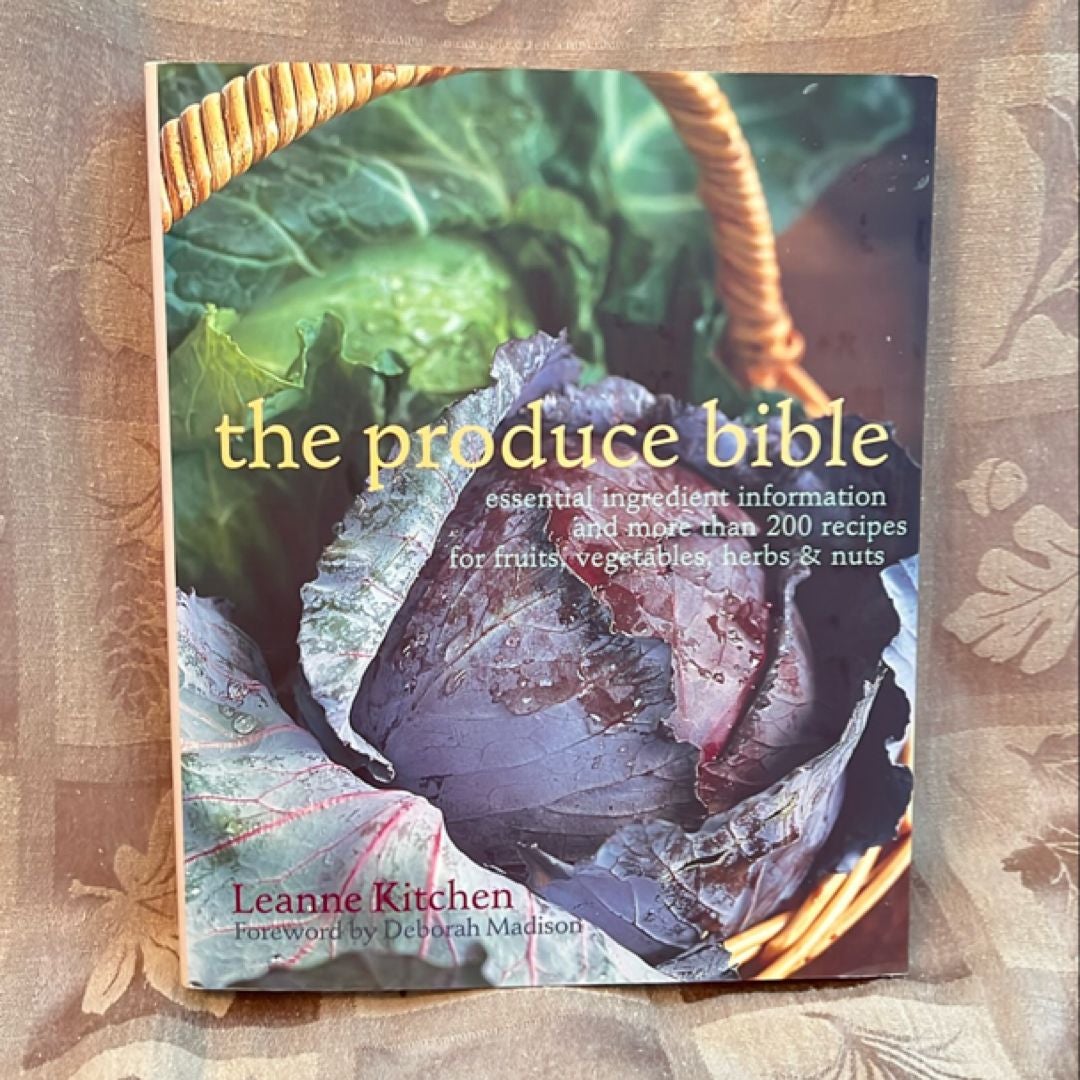 The Produce Bible by Leanne Kitchen, Paperback | Pangobooks