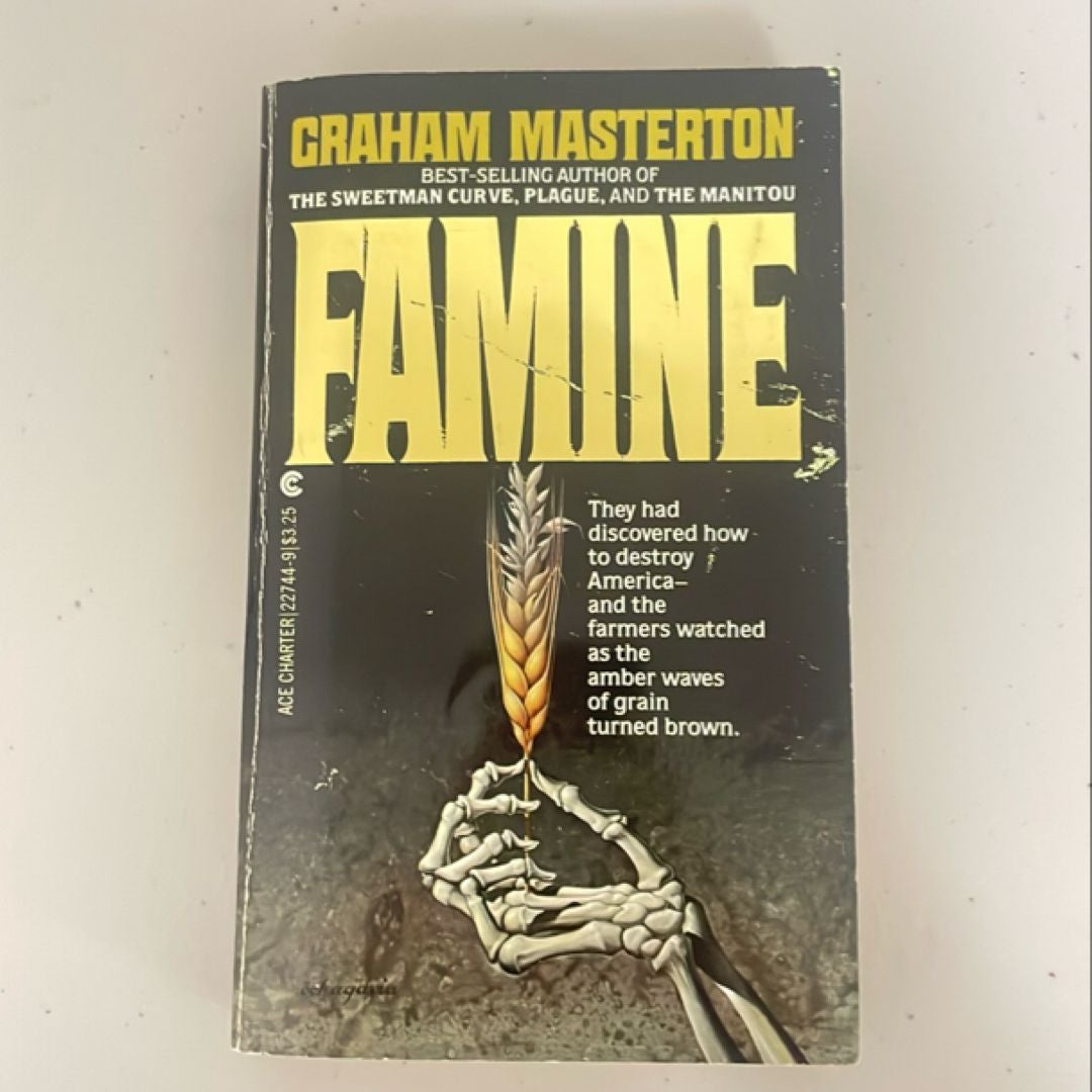 Famine by Graham Masterton