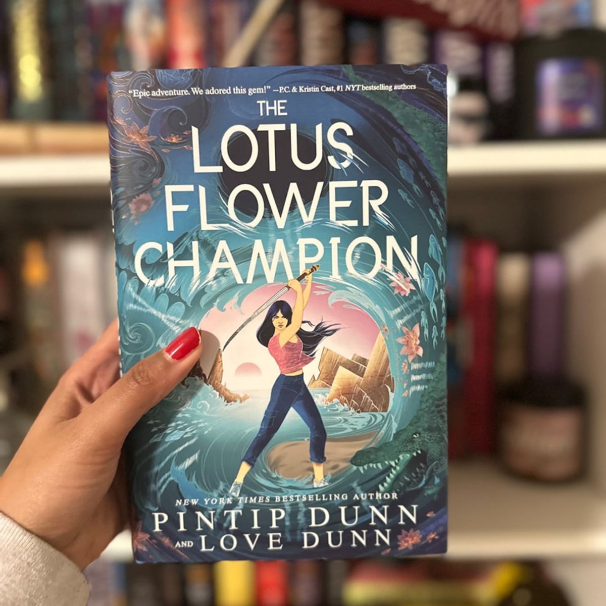 The Lotus Flower Champion by Pintip Dunn, Love Dunn