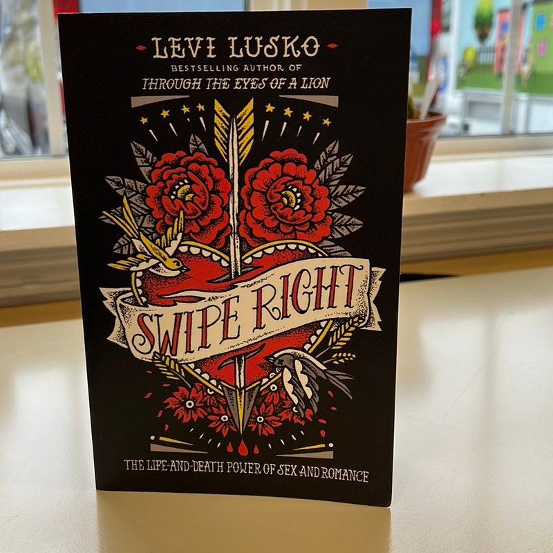 Swipe Right by Levi Lusko, Paperback | Pangobooks