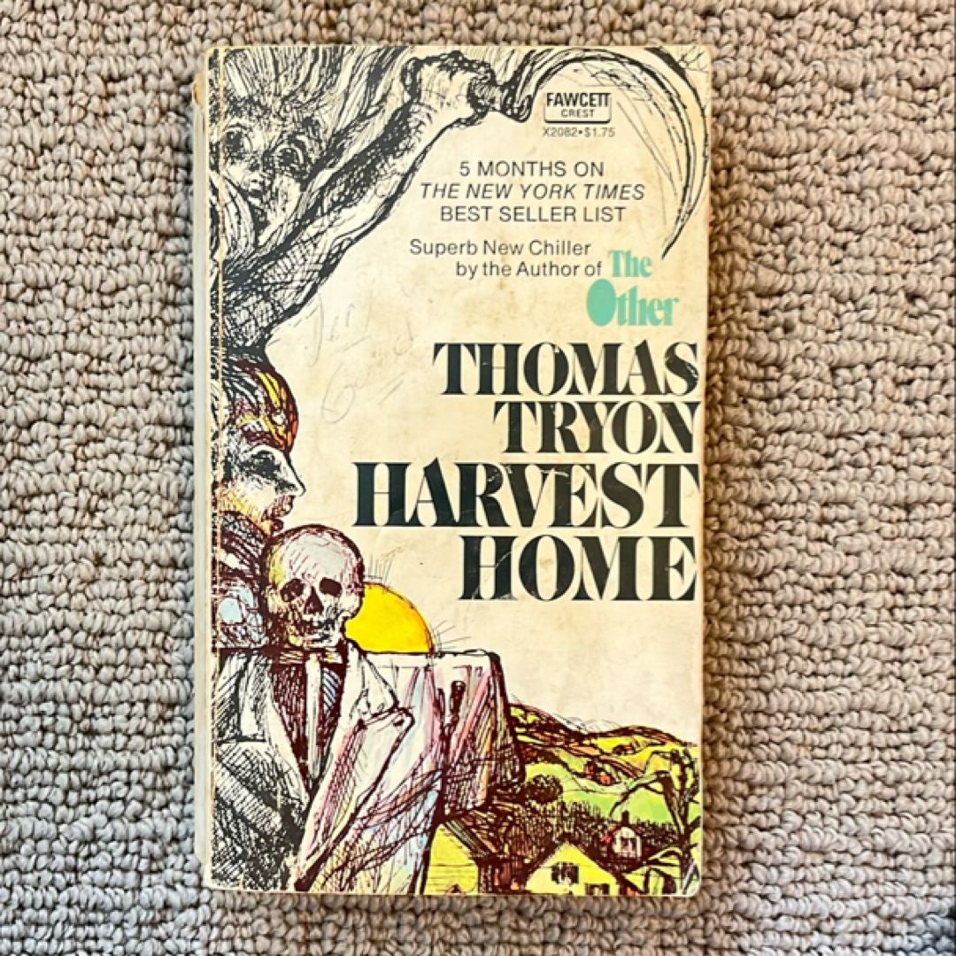 Harvest Home by Thomas Tryon, Paperback | Pangobooks