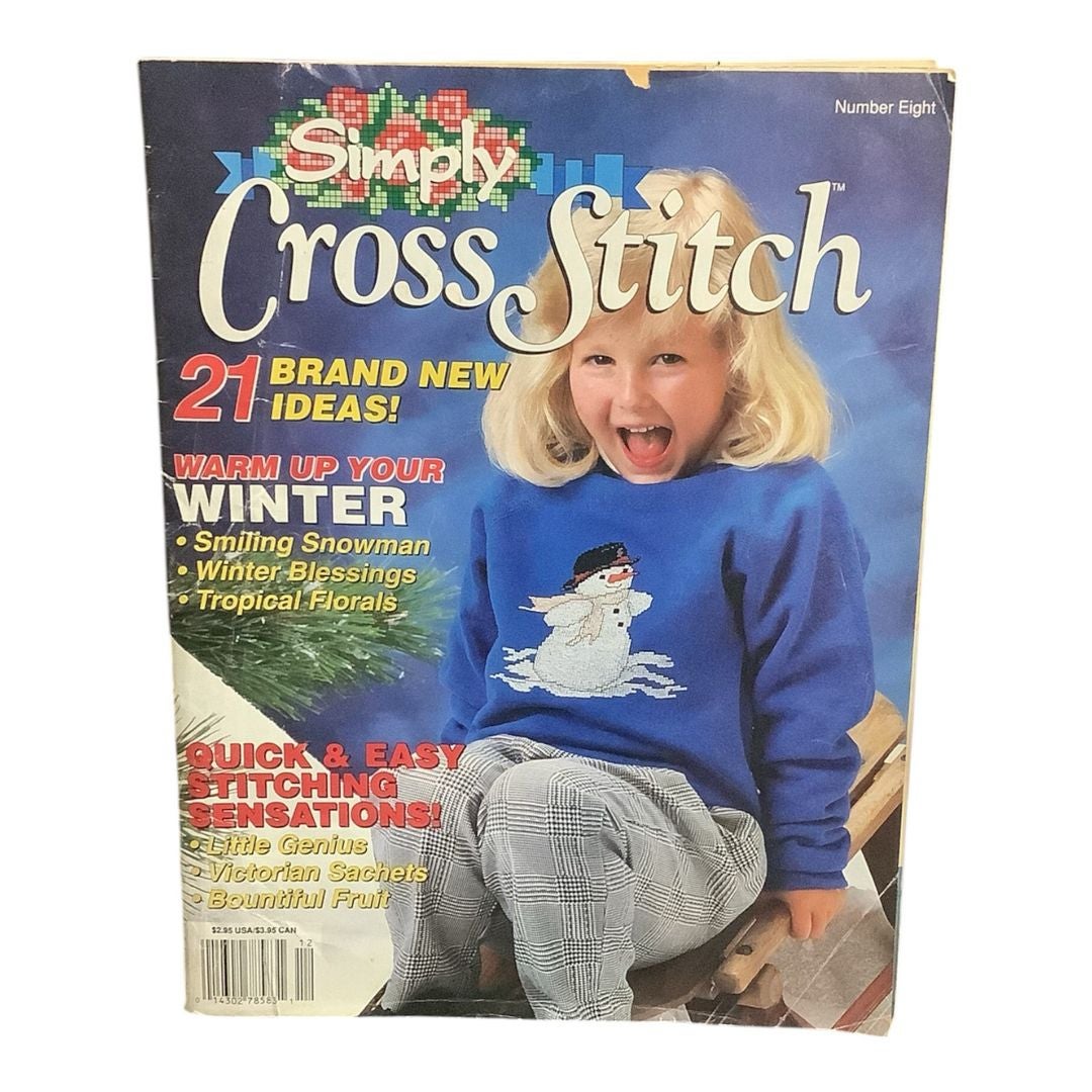 Simply Cross Stitch #8 by Simply Cross Stitch, Paperback | Pangobooks