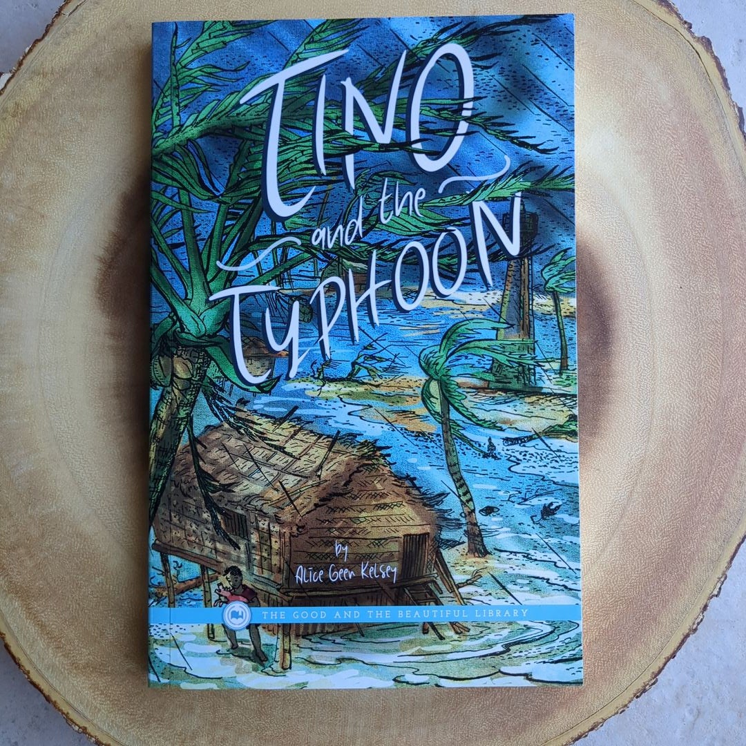 Tino and the Typhoon by jenny Phillips